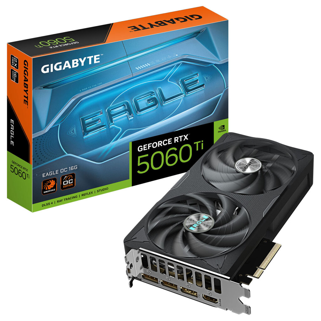 GIGABYTE RTX 5060TI EAGLE OC 16G - AMI INFORMATIQUE